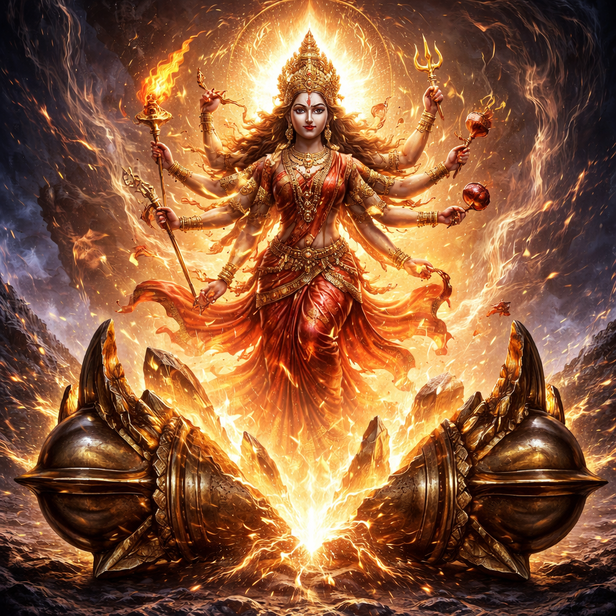 Shocking truth: How a broken vajra created a fierce goddess