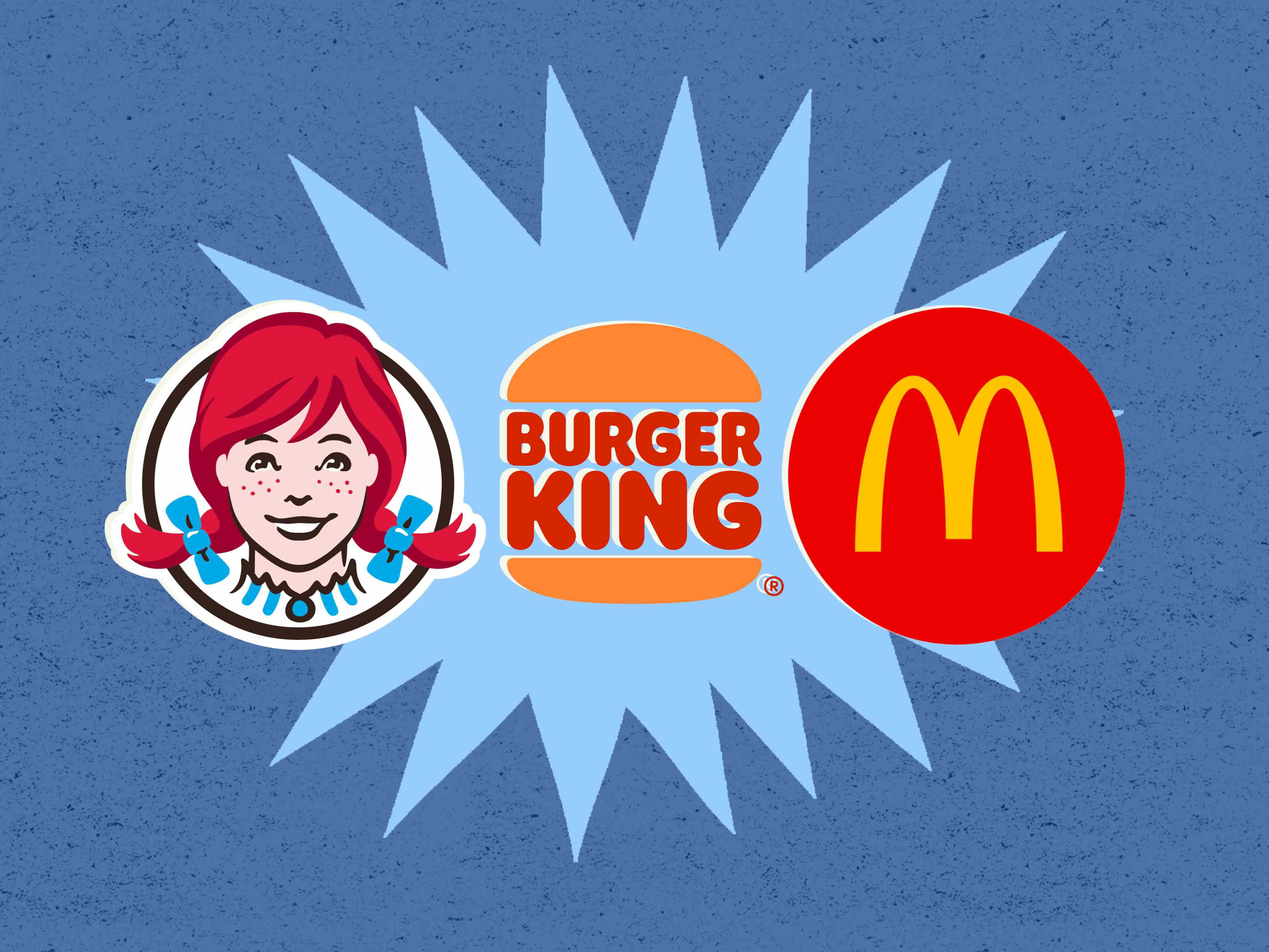 McDonald's vs. Burger King vs. Wendy's—I compared pricing on the most ...