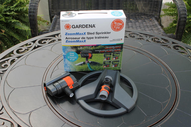 The best lawn sprinklers of 2026, tested and reviewed