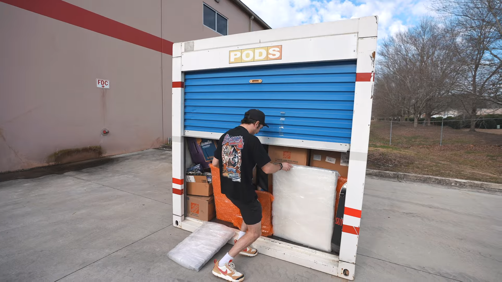 The $5373 gamble on an abandoned storage pod overflowing with surprises