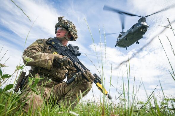 US allies' military is 'hollowed out' amid fears they're unprepared for WW3