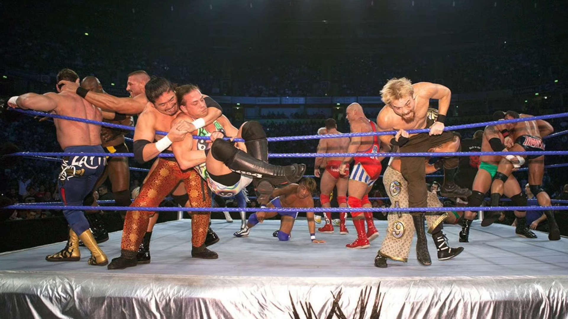 WWE paid $1 million for one night of Enter Sandman