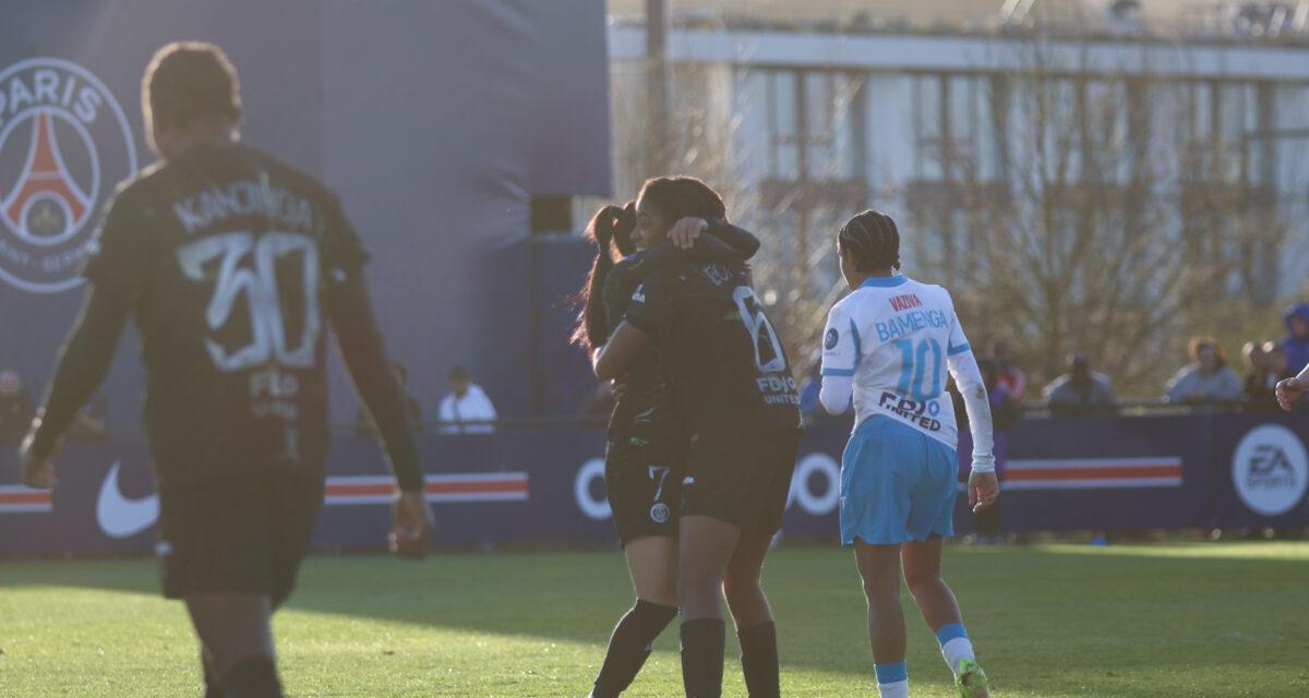 Arkema Première Ligue : le PSG remporte le Classique face à l’OM, le ...