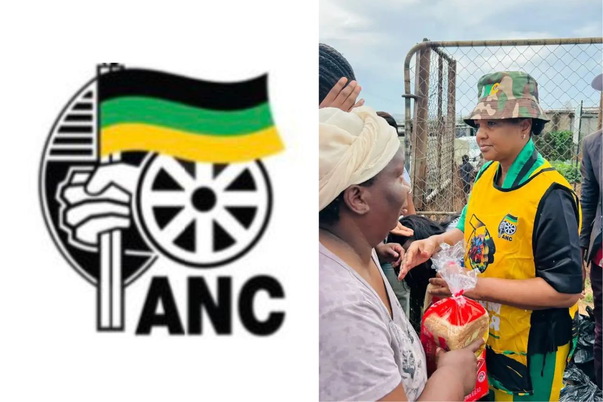 ANC clarifies stance on members handing out food in party gear