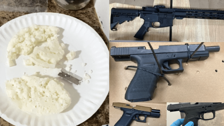 SWAT team in Wisconsin recovers 4 guns, 130+ grams of crack cocaine
