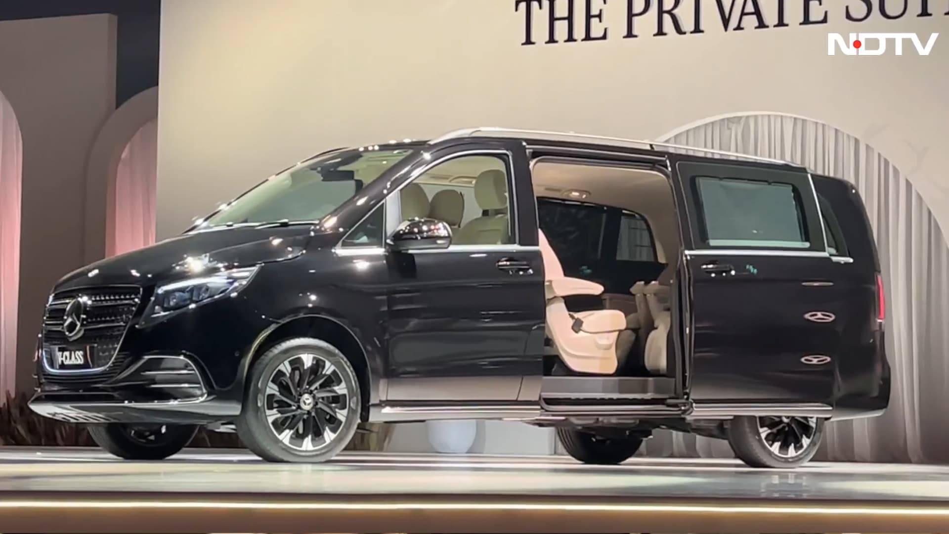 Mercedes V-Class first impressions: Tech, comfort & executive luxury