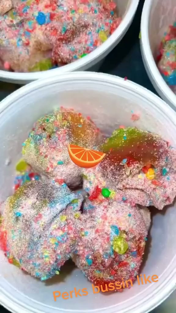 Colorful candy grapes that taste like pure happiness