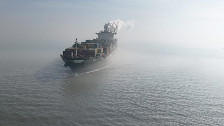 Three vessels hit by projectiles in Strait of Hormuz