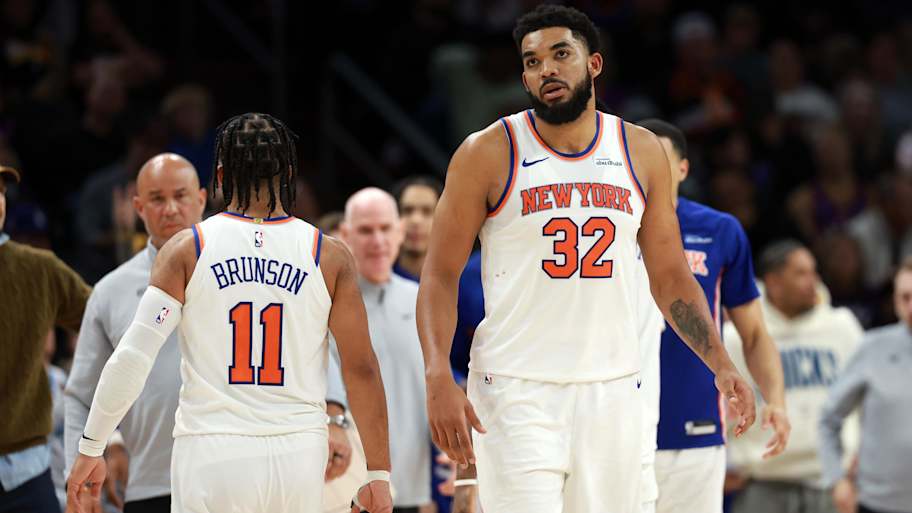 Knicks starting five on brutal stretch that needs fixing