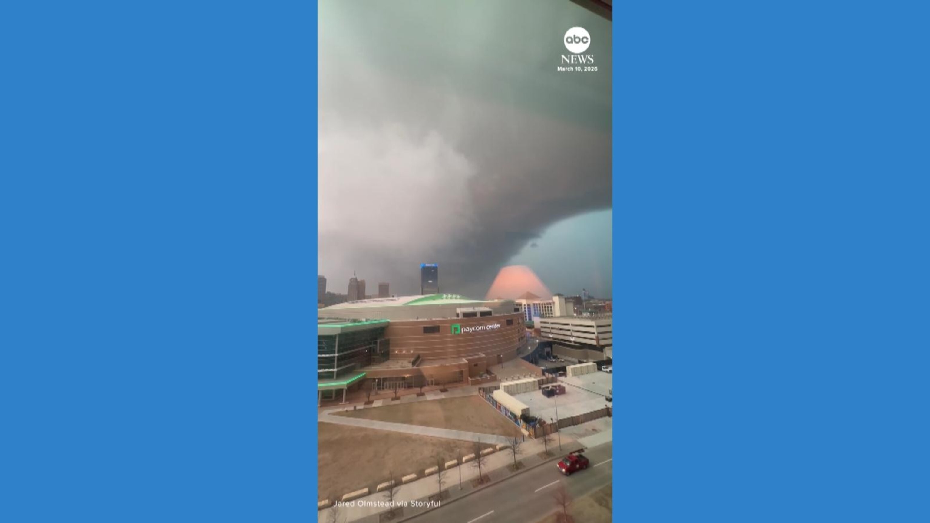 Baby’s ‘first tornado watch’ is a doozy