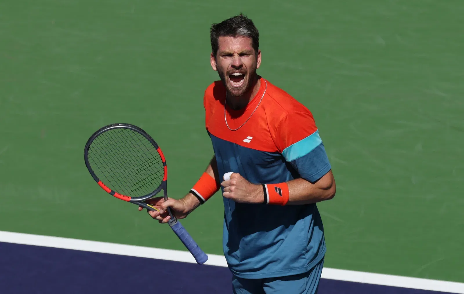 Indian Wells : Cameron Norrie encore irrésistible, un nouveau quart et ...