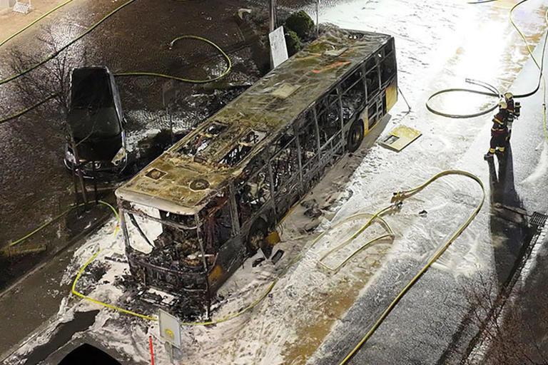 Horrid Switzerland bus fire kills 6, injures 5 as police probe possible ...