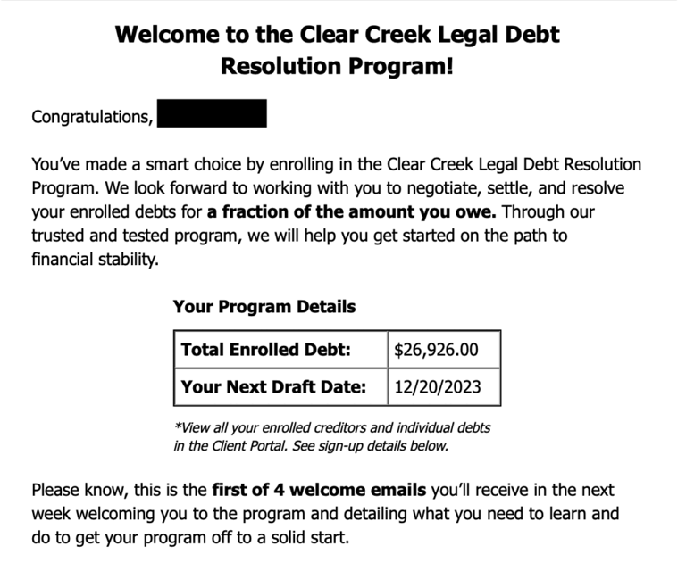 The 'attorney model' loophole: How debt relief companies scam people ...