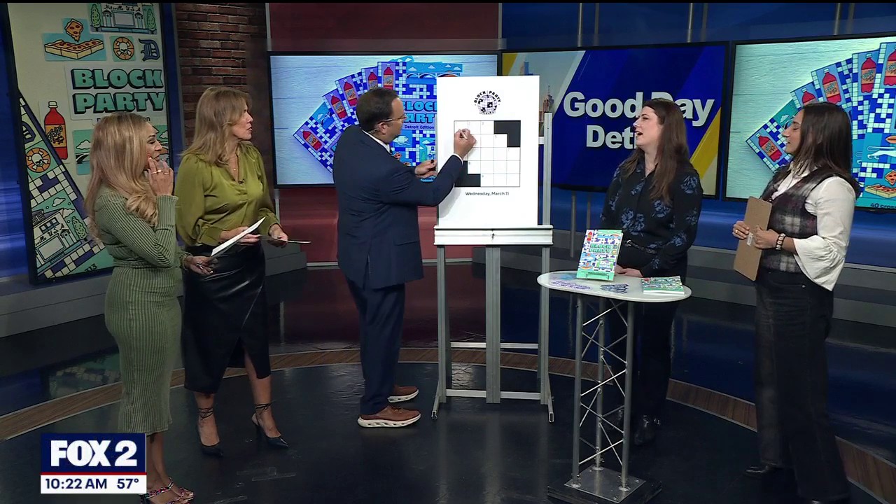 Crossword puzzles highlight the best of Detroit