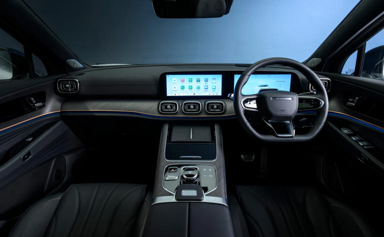 The brand behind the ‘Temu Range Rover’ just made a Temu Mercedes GLS