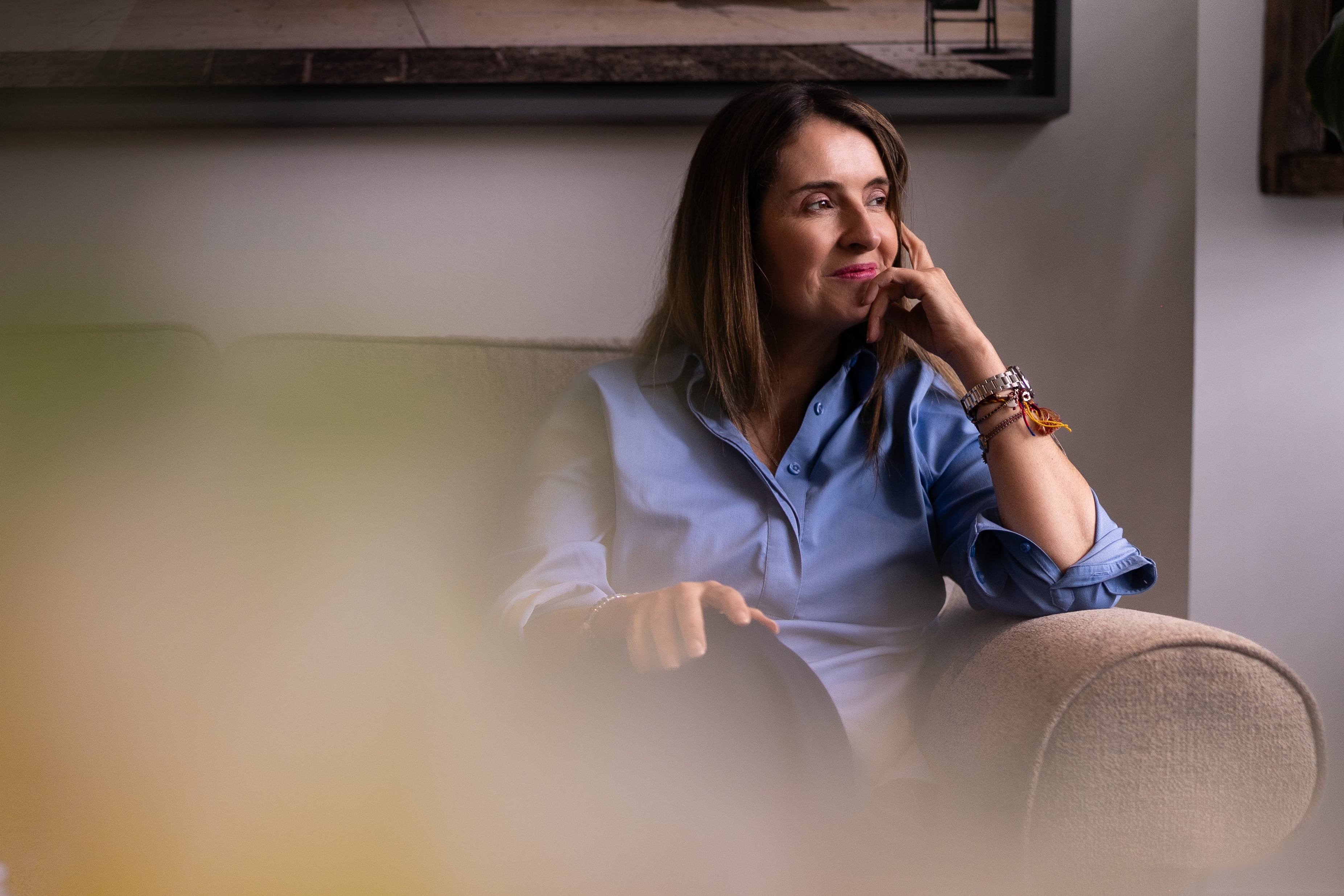 Las propuestas de Paloma Valencia: seguridad total y reactivación petrolera