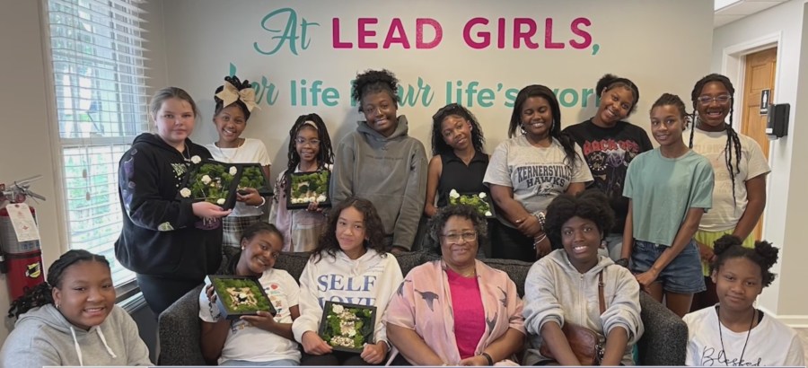 LEAD Girls of North Carolina develops female leaders