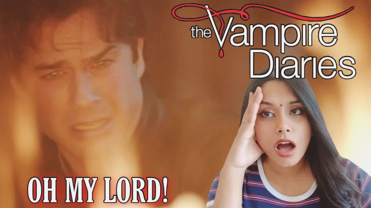 The Vampire Diaries 7x11 ~ 'Things we lost in the fire' ~ reaction