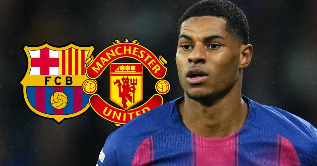 Man Utd make Marcus Rashford transfer call after Barcelona winger ...