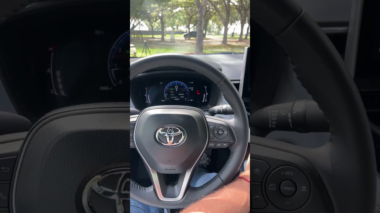 Toyota Corolla FX 2025: ¡Escucha su sonido deportivo en modo sport ...