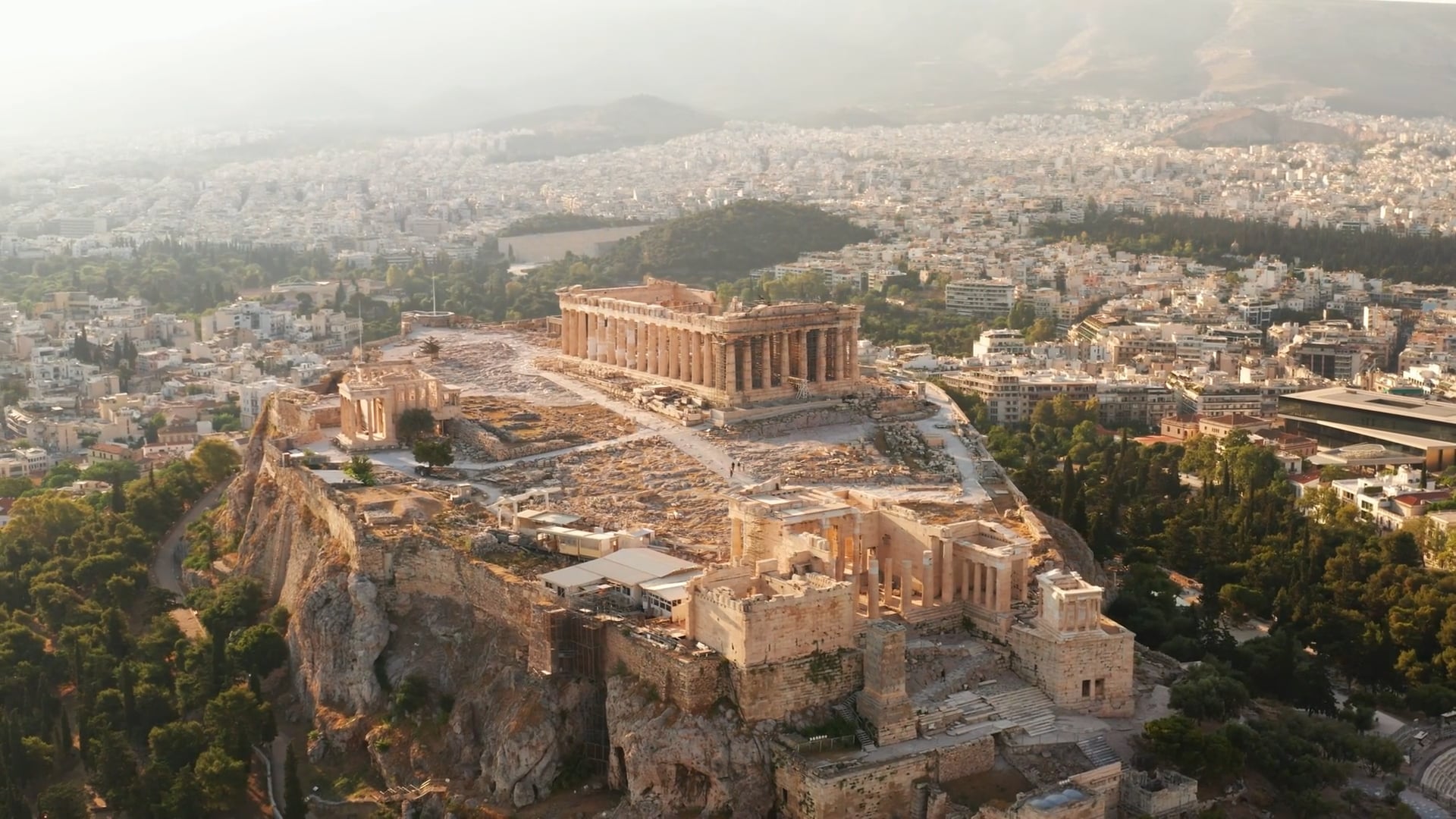 See Acropolis like never before: Stunning aerial views - Worldwide
