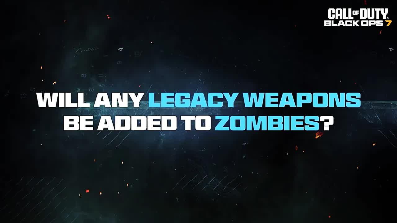 Black Ops 7 Zombies Season 3 Classic Weapons Revealed Black Ops 7
