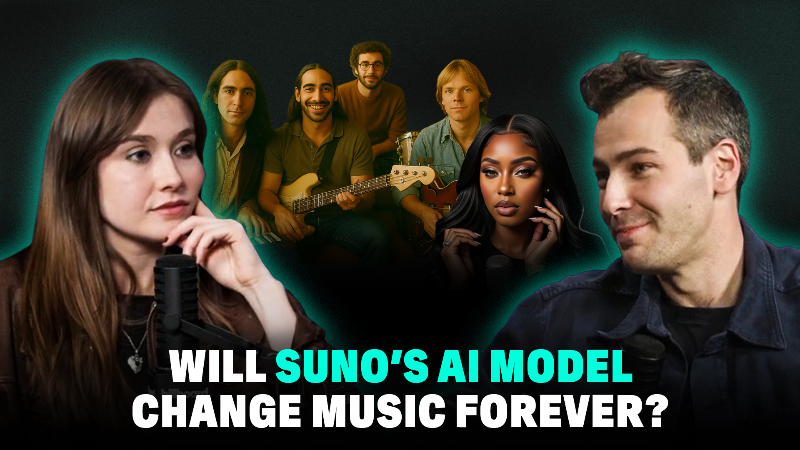 How Suno's AI model is disrupting the music business w/ CEO Mikey ...