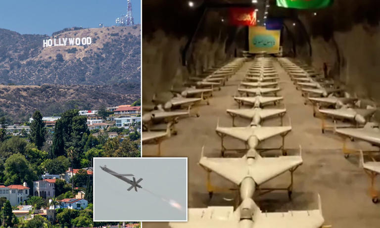 California is warned to brace for 'surprise' Iranian drone strike as ...