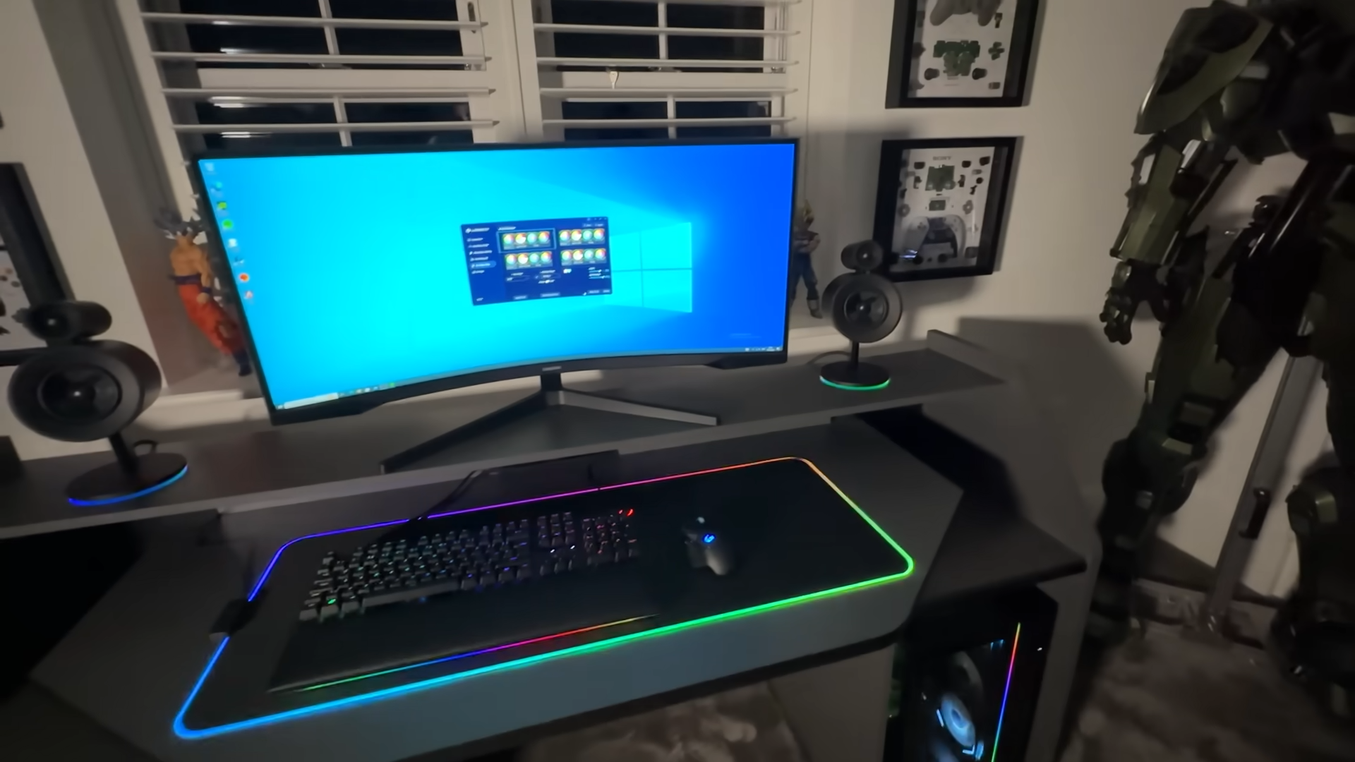 From empty room to ultimate gaming space