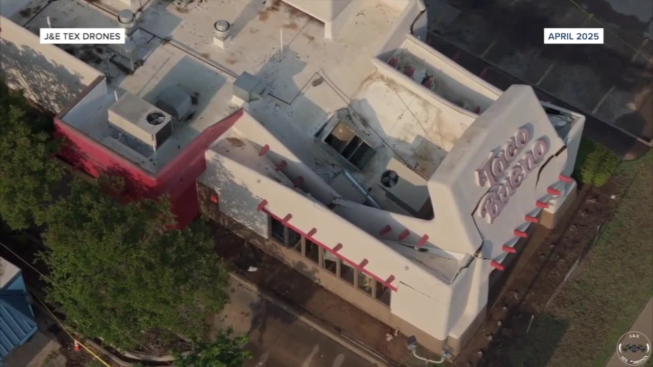 Taco Bueno rebuilding its Waco location nearly a year after storm ...