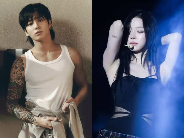 Did BTS ARMY debunk Jungkook–Winter dating rumours? Fans spot missing ...