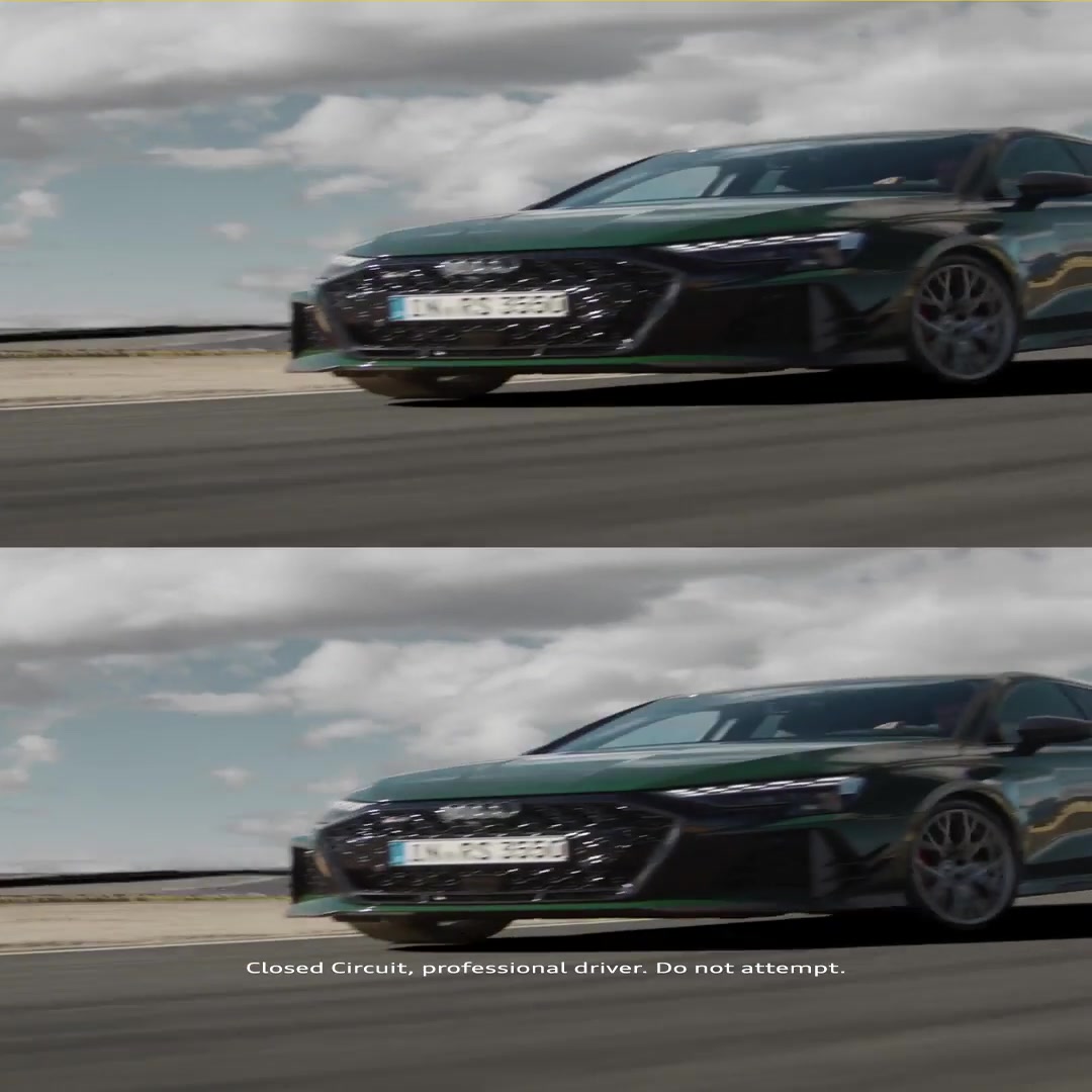 Audi RS 3 Competition Limited trailer