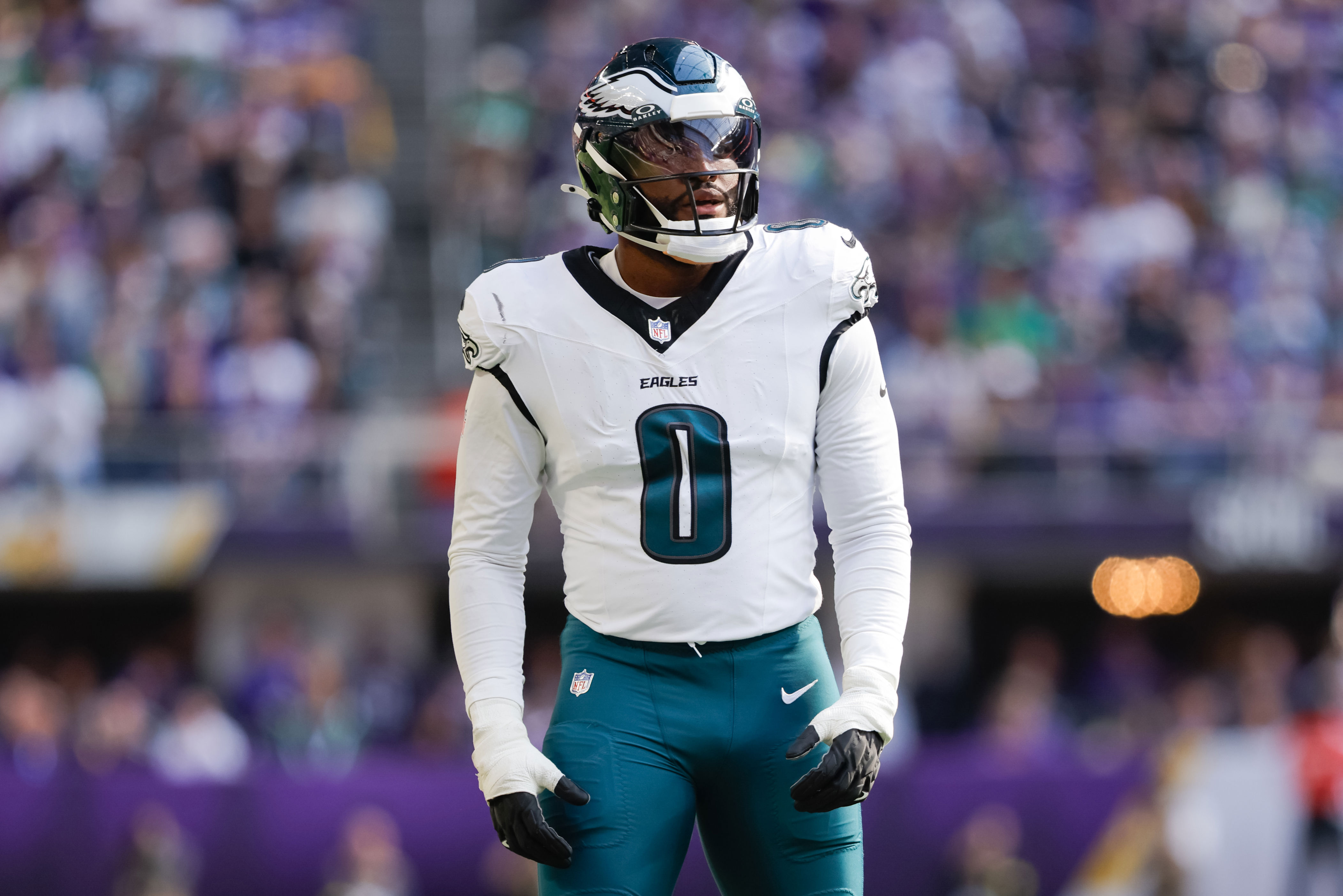 Josh Uche is not returning to the Eagles
