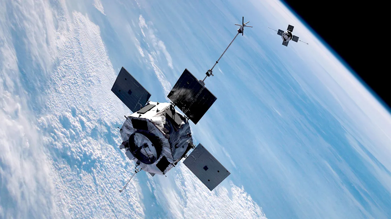 A NASA spacecraft could crash into the Earth today. The chances of it ...