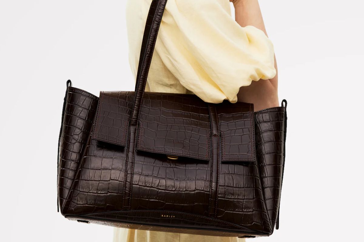 Designer handbags are my weakness and the Radley Chancery bag truly ...