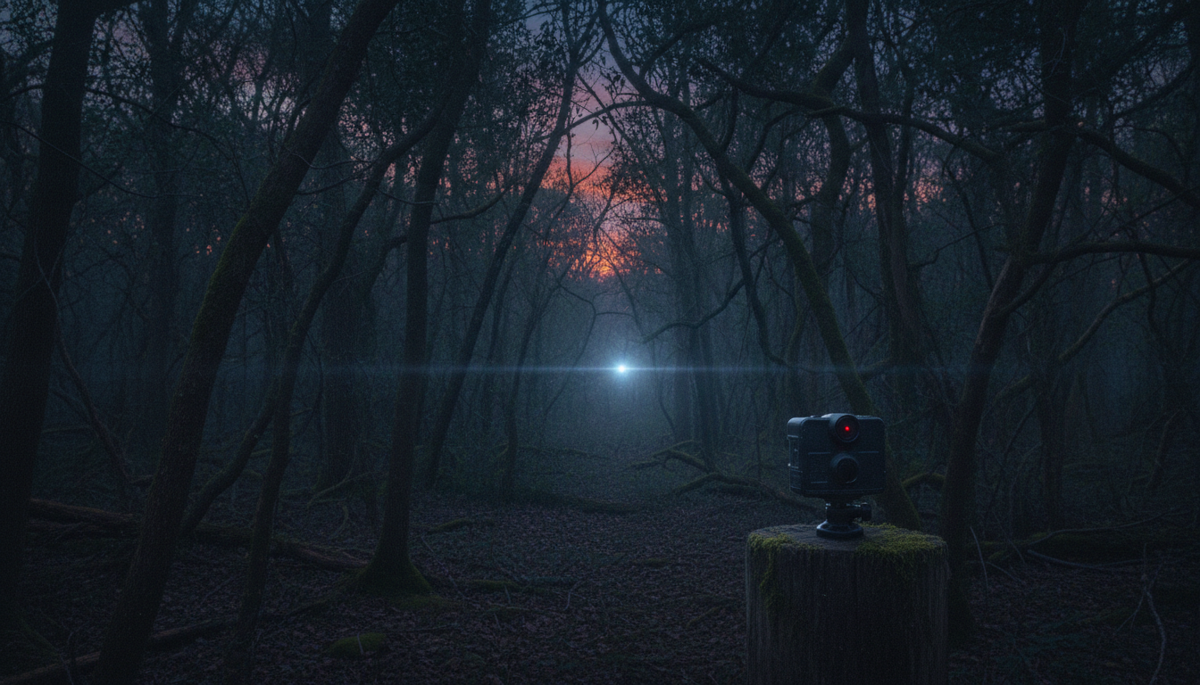 5 creepy trail cam pics that people just had to share with the world