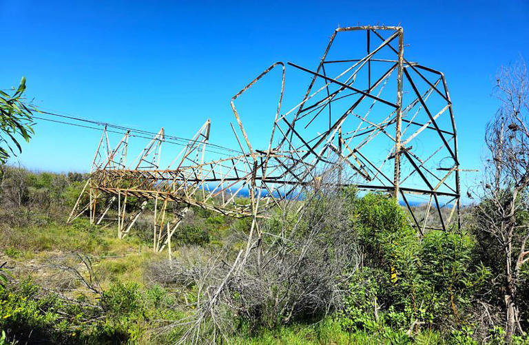 Seventh pylon collapse sparks blackout across Nelson Mandela Bay as ...