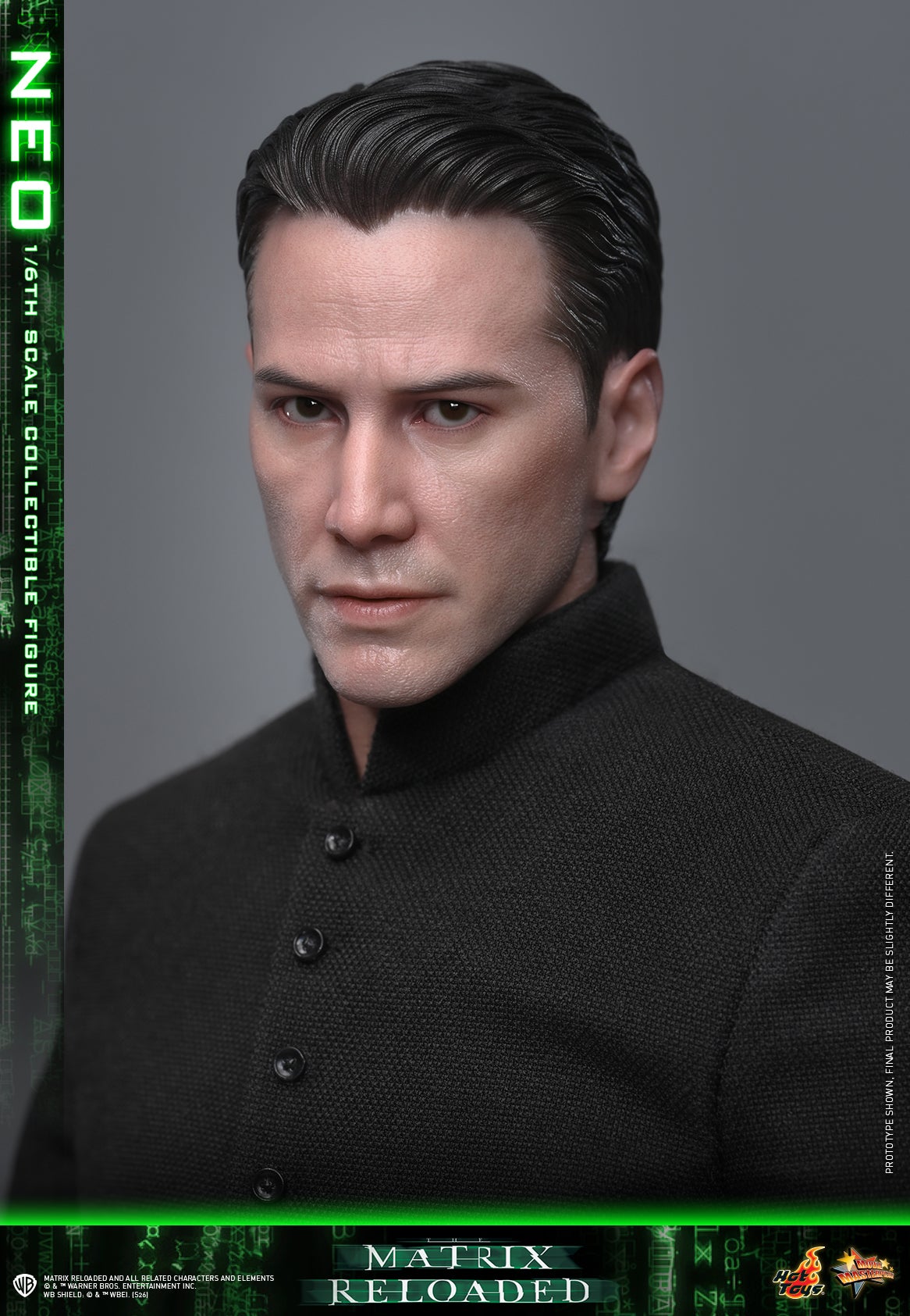 Hot Toys The Matrix Reloaded Neo figure - image gallery