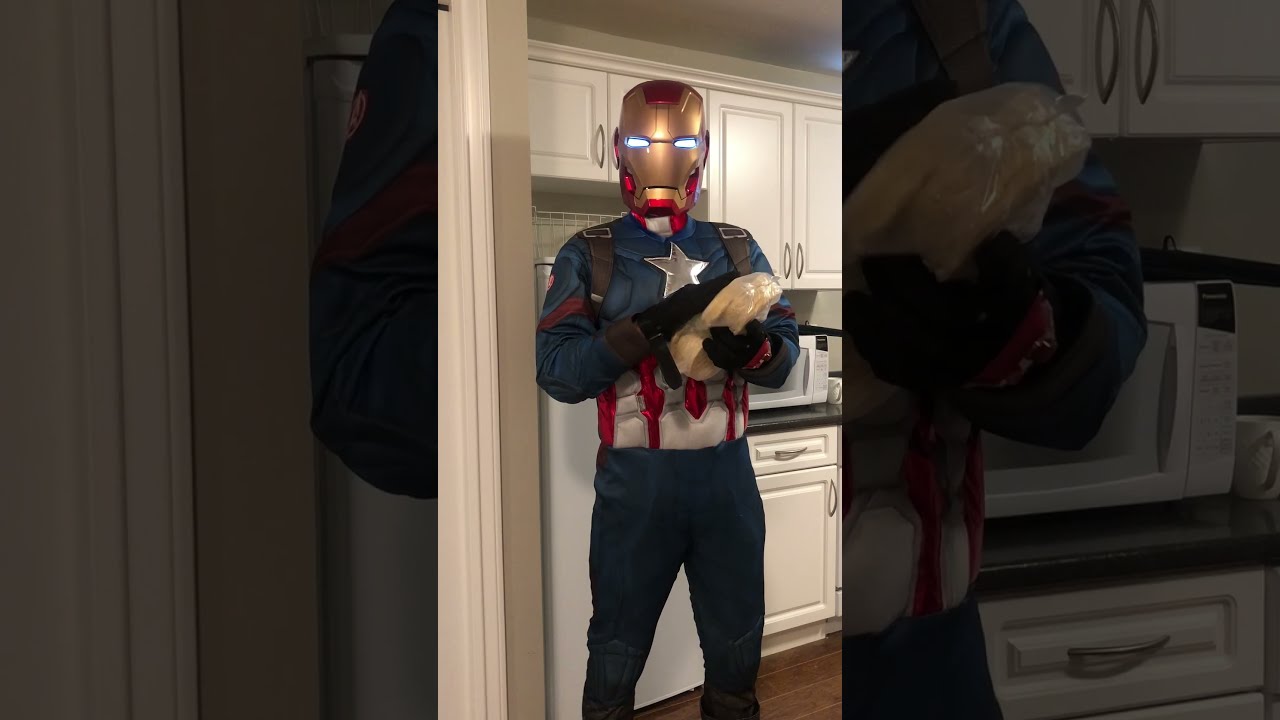 Nerf superhero war: Iron Man vs Danny Gun | Part 2 #shorts