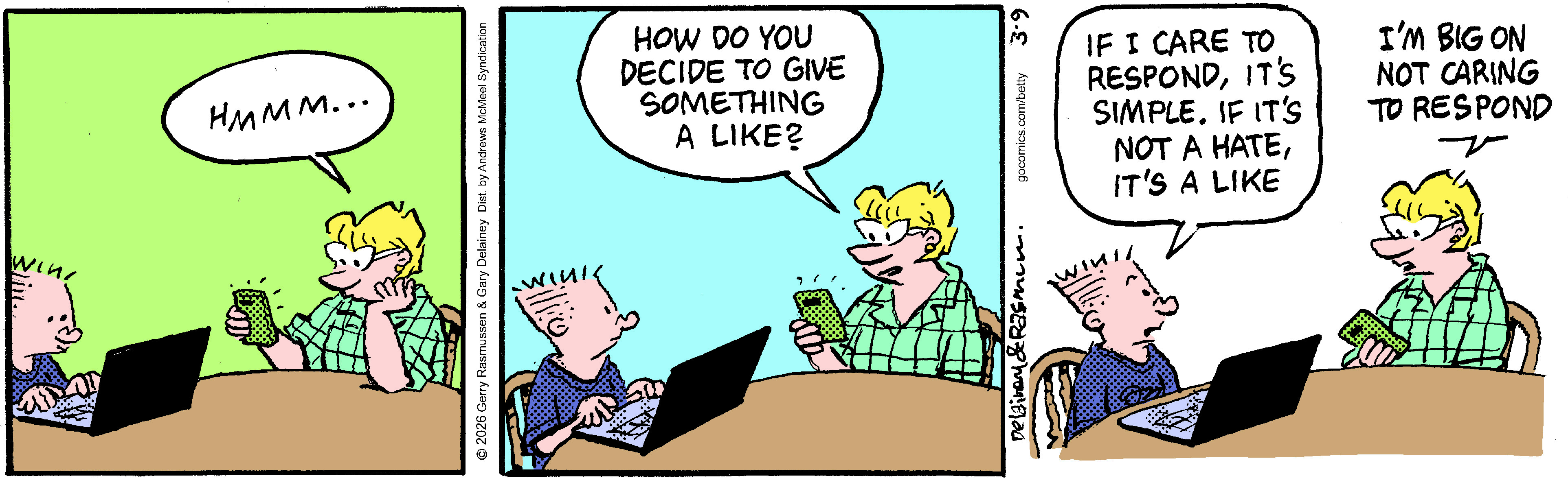 Betty by Gerry Rasmussen and Gary Delainey
