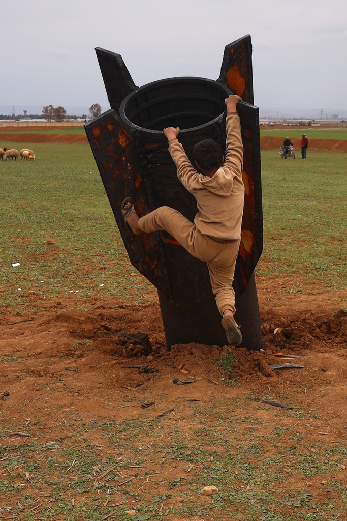 See the world in vertical: Top photos by AP photojournalists