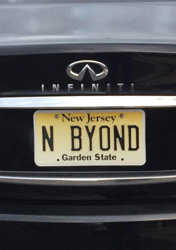 Creative and interesting license plates spotted on the streets