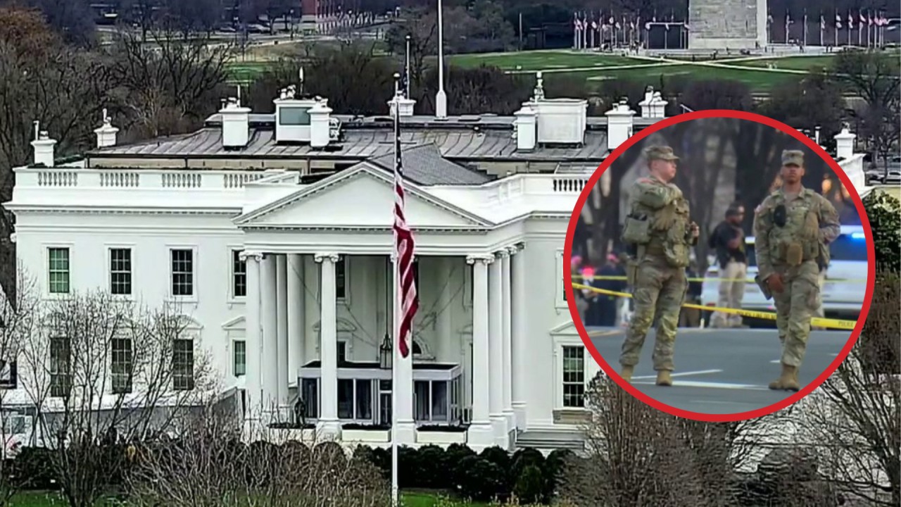 Security breach at the White House