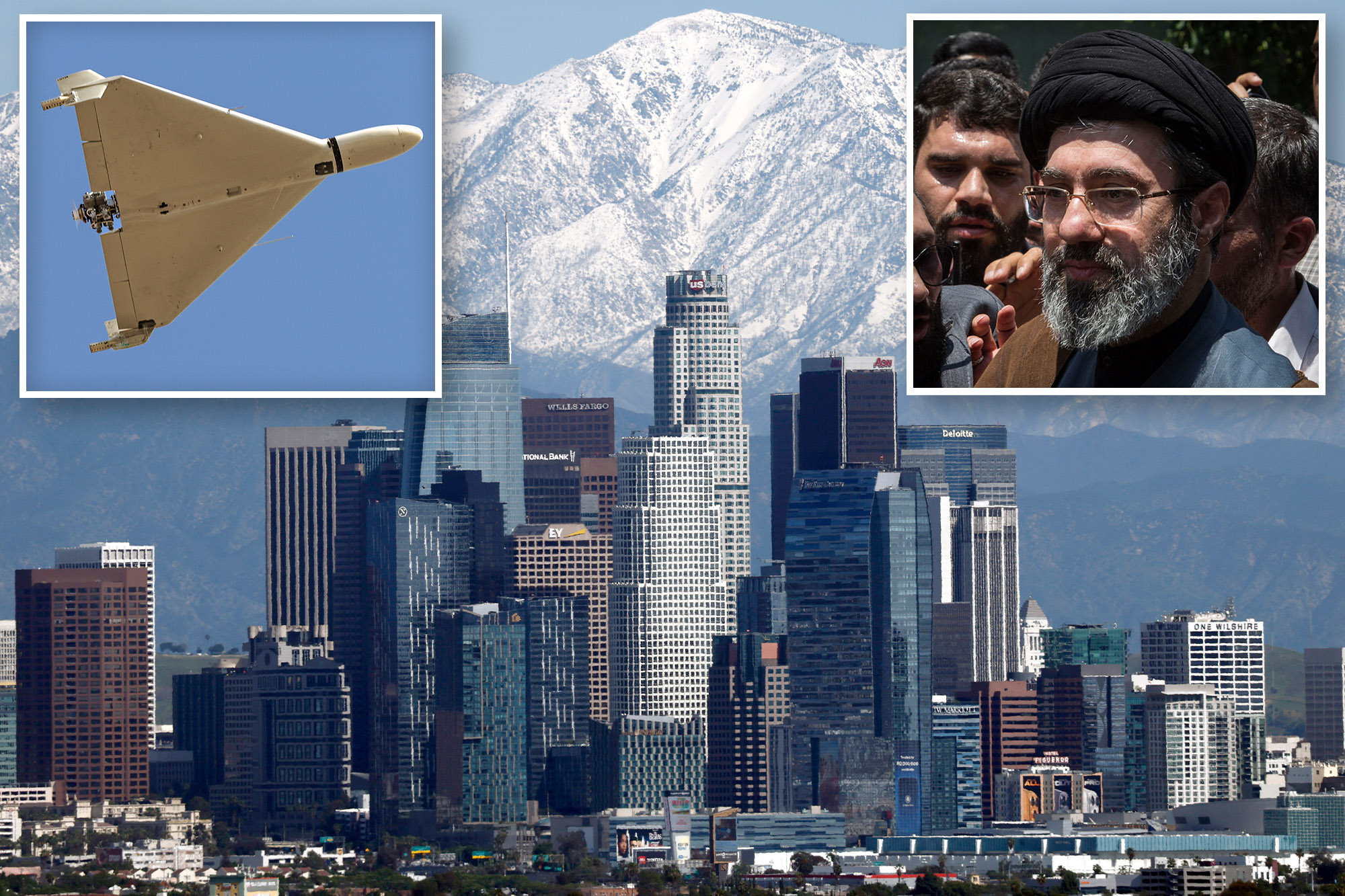 Iran plotting revenge terror attack on California with army of drones ...