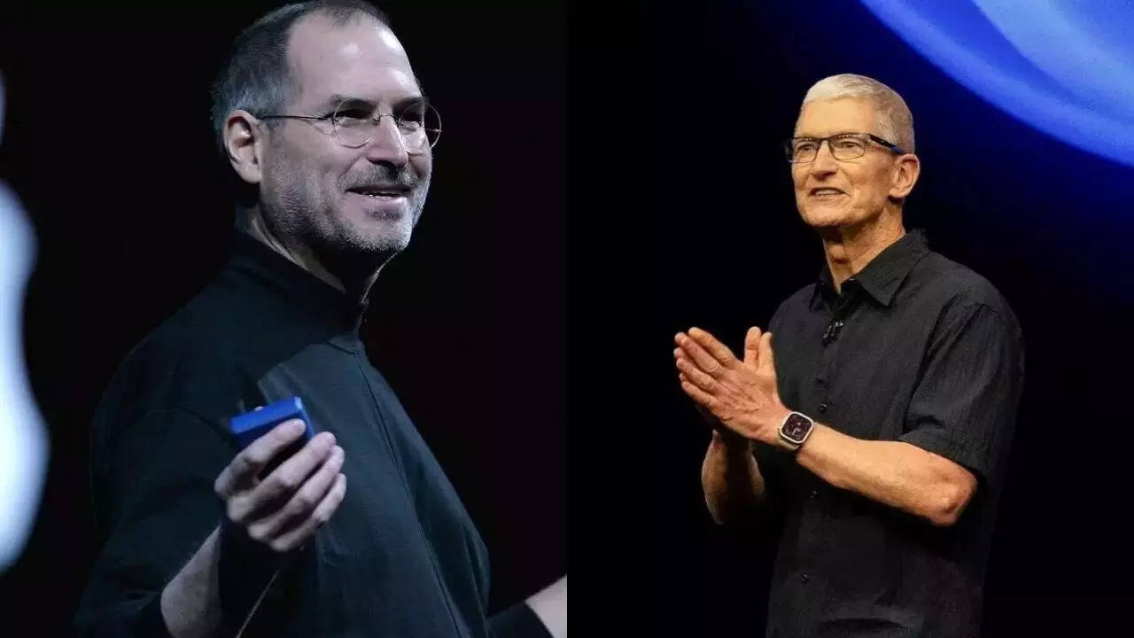 Tim Cook remembers the 'moment' when Steve Jobs offered him Apple CEO's ...