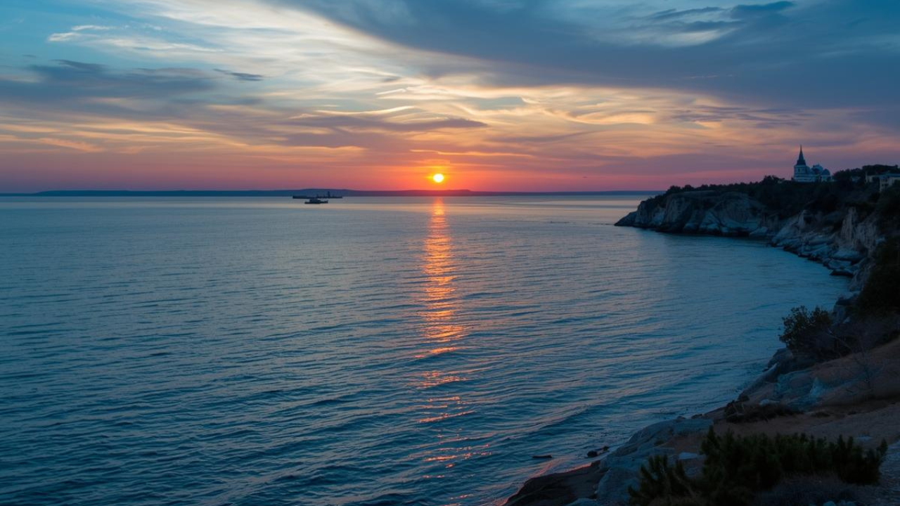 The Caspian Sea: A 'lake' so huge it outsizes Japan and touches five ...
