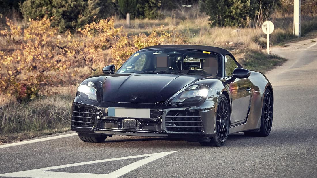 Elektrische 718-Baureihe von Porsche: Porsche hält am elektrischen ...