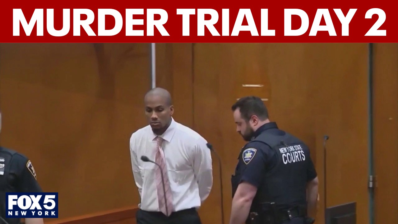Accused killer on trial for murder of NYPD Det. Diller
