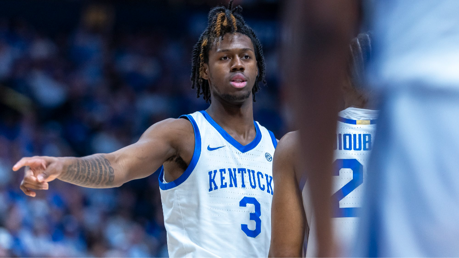 Kentucky basketball's Kam Williams talks about return from broken foot