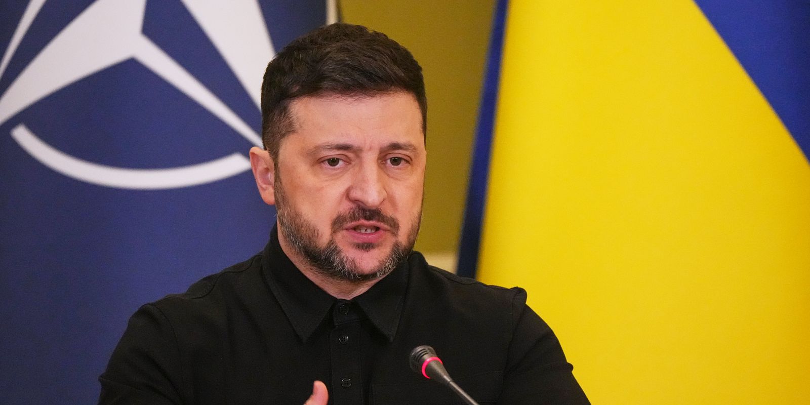 Zelenskyj till Trump: "Sätt press på Putin, inte mig"